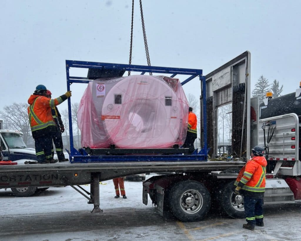 Special Delivery - MRI Expansion Takes Shape - Cumulus Architects Inc.