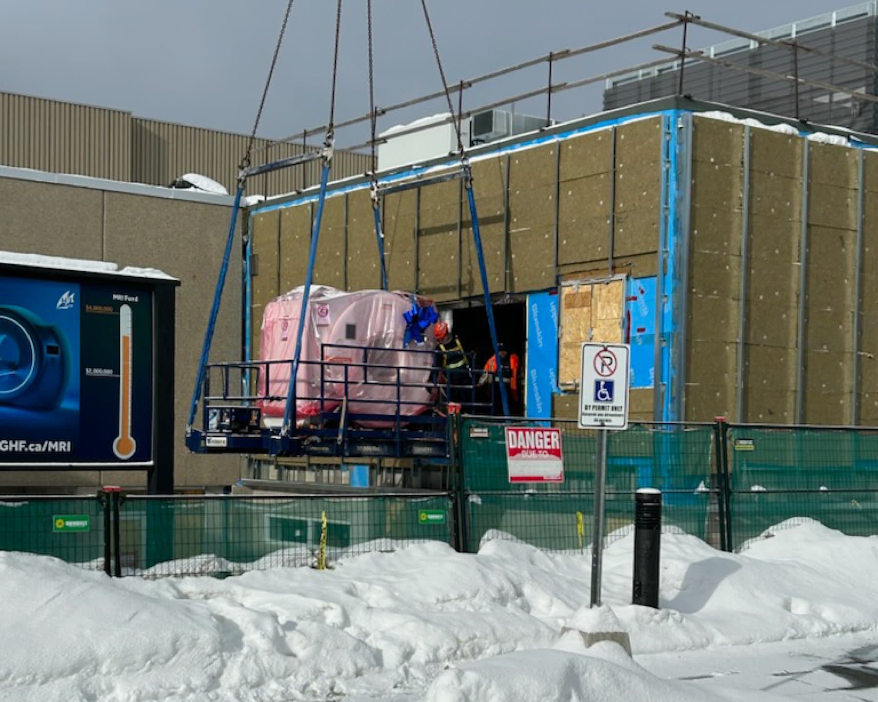 Special Delivery - MRI Expansion Takes Shape - Cumulus Architects Inc.