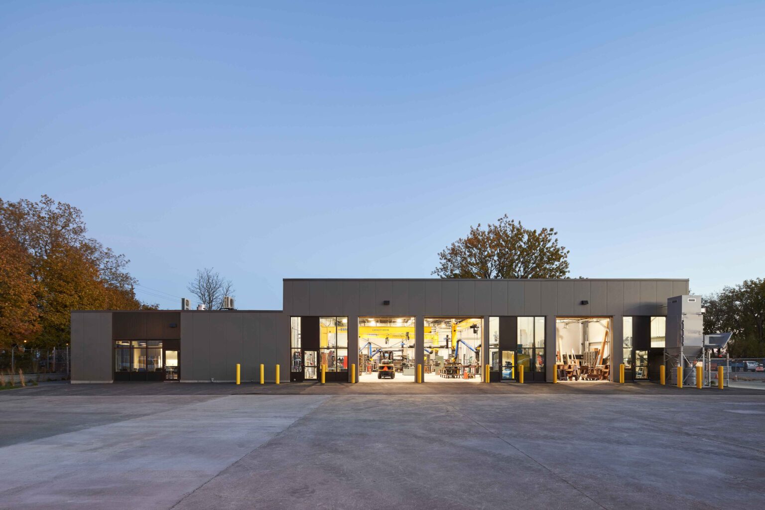 PortsToronto Operations & Maintenance Facility - Cumulus Architects Inc.