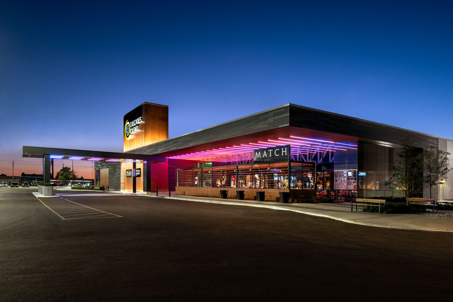 Gaming Bundles OLG Modernization - Cumulus Architects Inc.