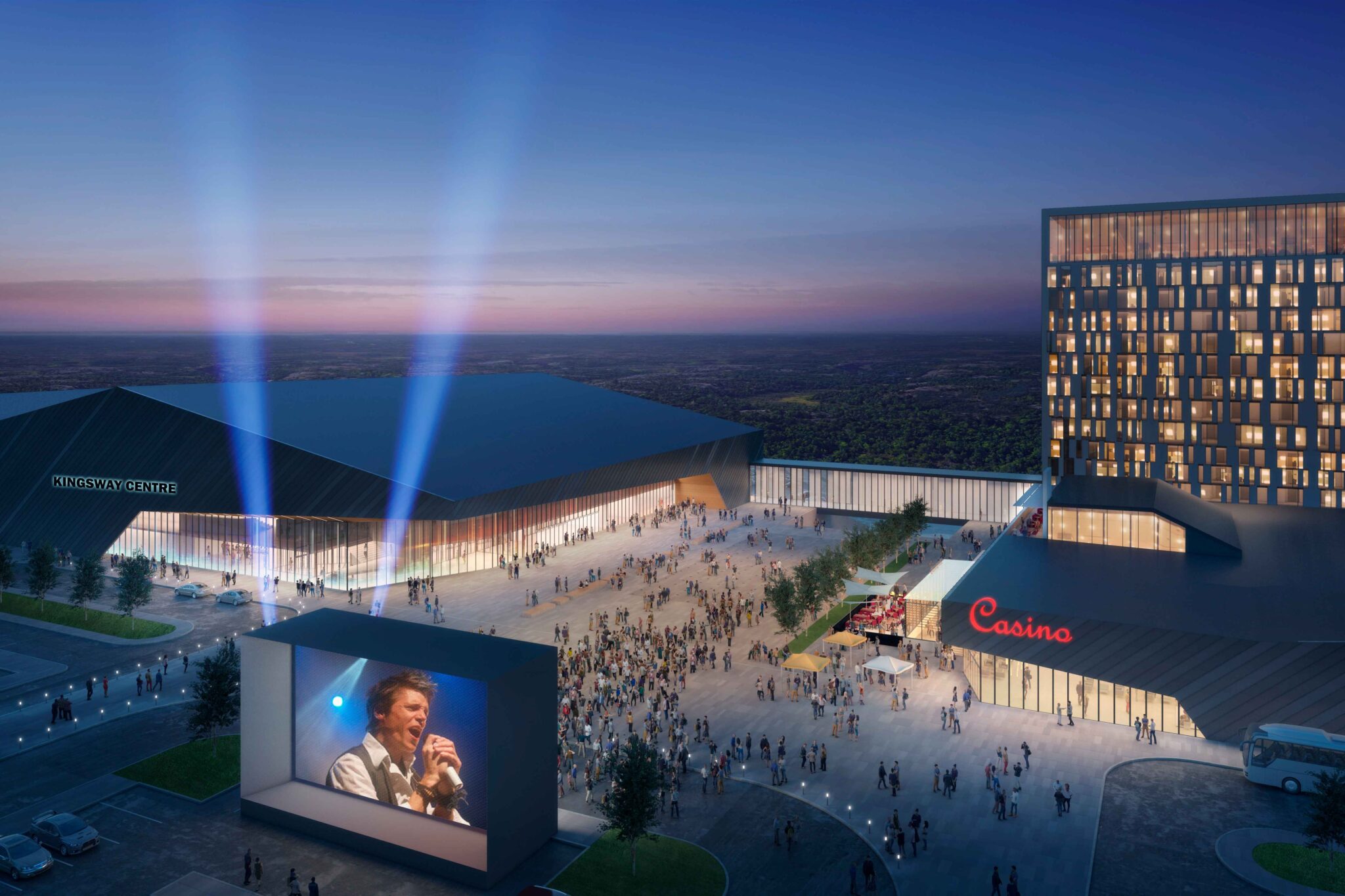 Kingsway Entertainment District - Cumulus Architects Inc.