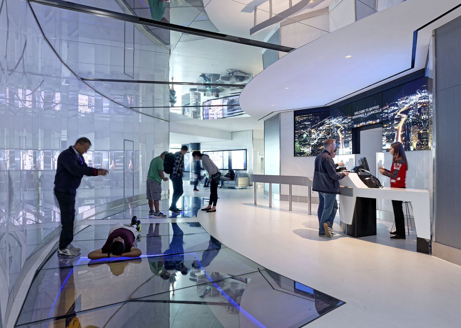 CN Tower Observation Deck - Cumulus Architects Inc.