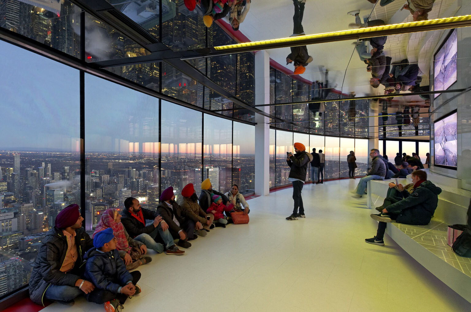 CN Tower Observation Deck - Cumulus Architects Inc.